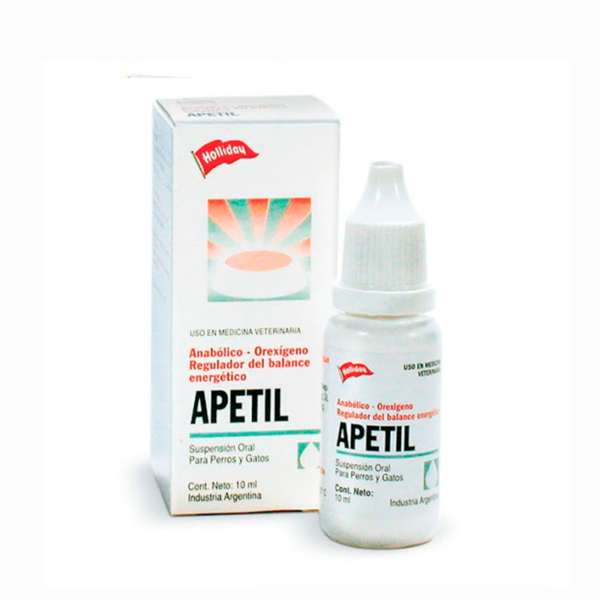 Apetil Frasco 10 Ml – Step&Pets